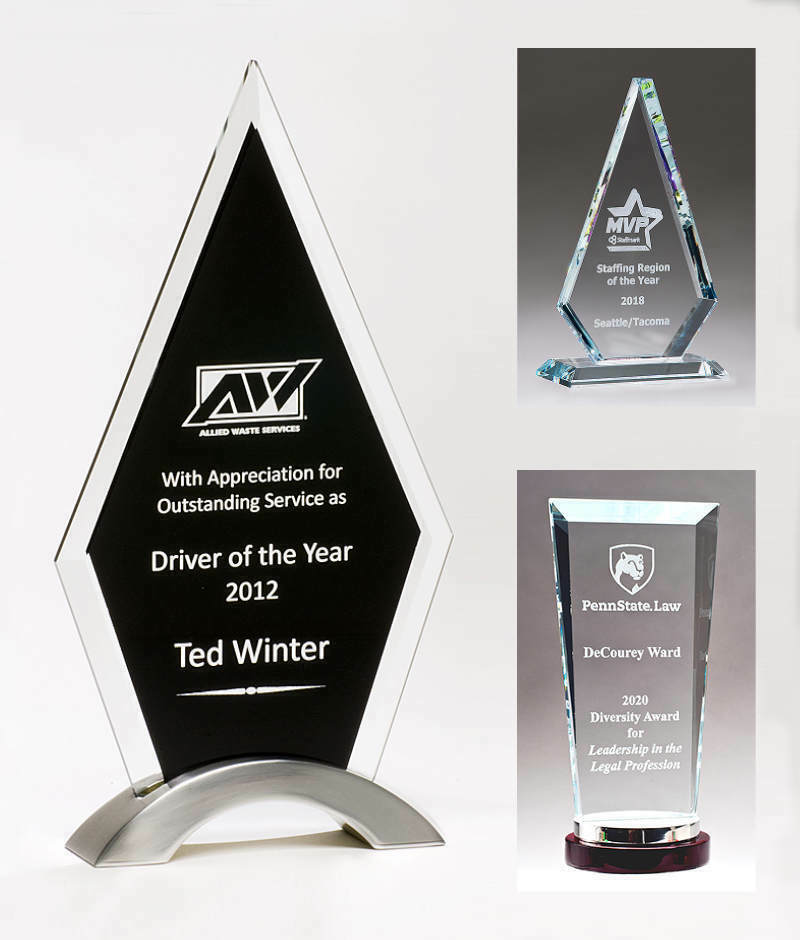 Glass Awards | National City Trophy | San Diego, CA