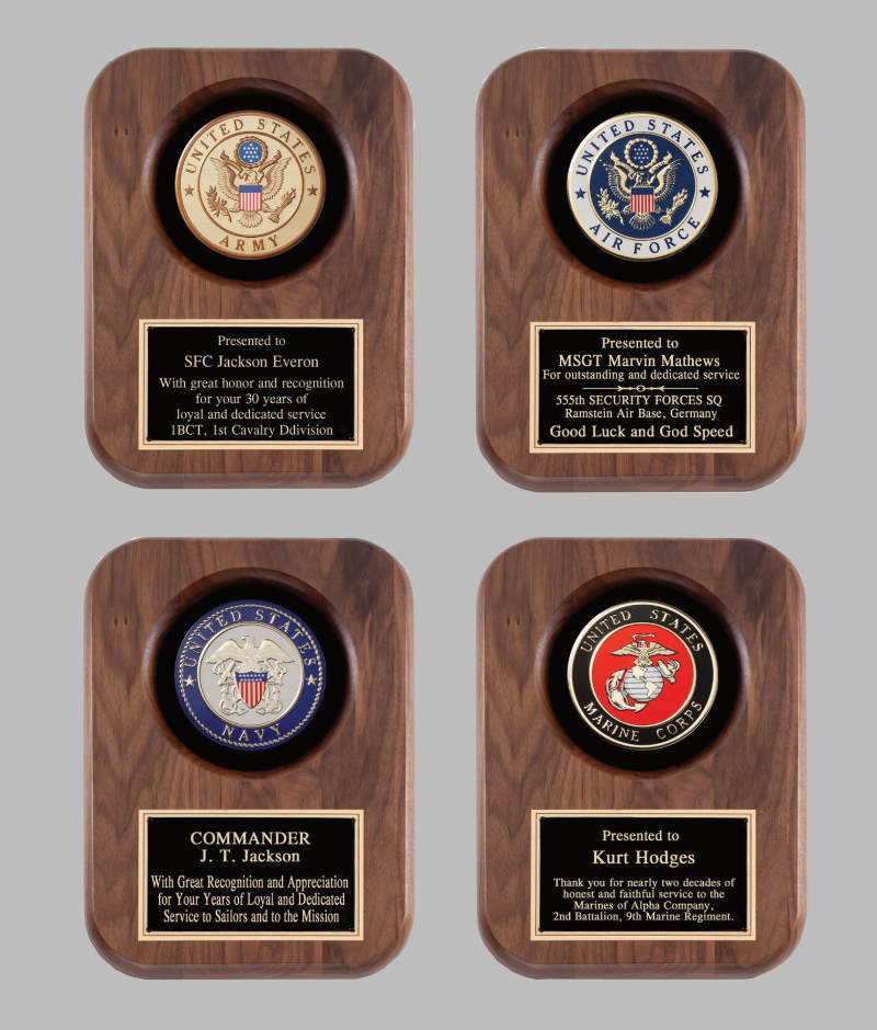 Military Awards - National City Trophy | San Diego, CA